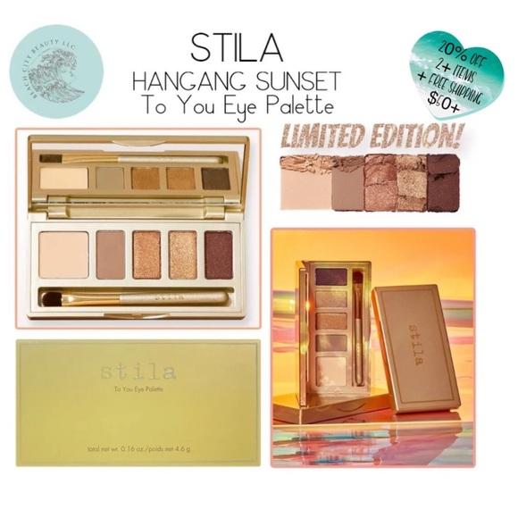 Stila | Makeup | Stila Limited Edition To You Eye Palette Hangang ...